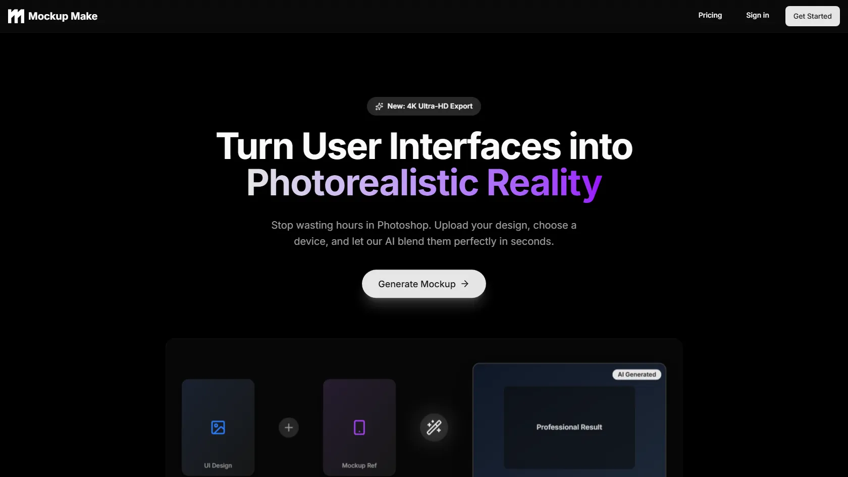 Mockup Make - Turn your boring UI designs into photorealistic mockups ...